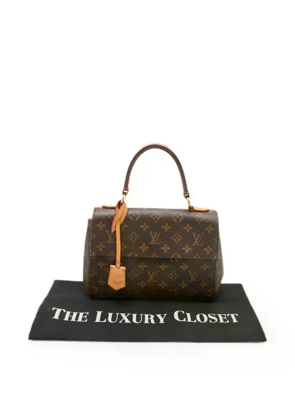 LOUIS VUITTON Cluny Bb Monogram Tote Bag