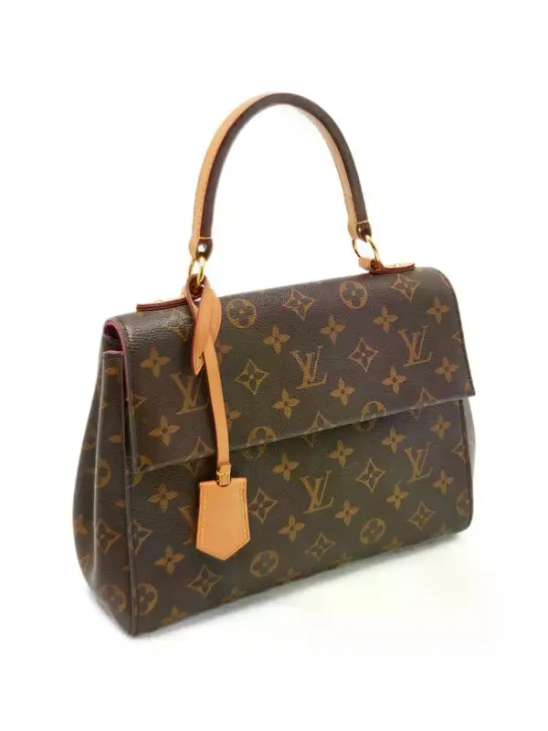 LOUIS VUITTON Cluny Bb Monogram Tote Bag