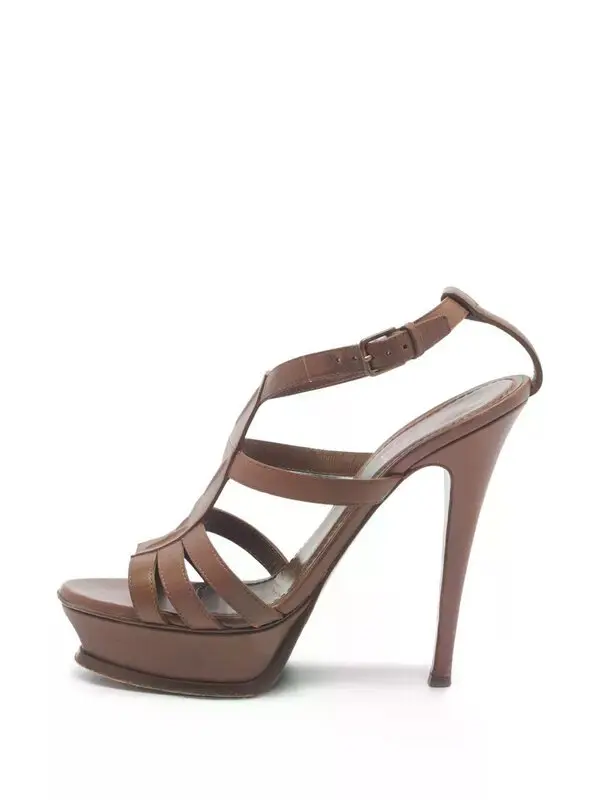 Saint Laurent Tribute Platform Sandals