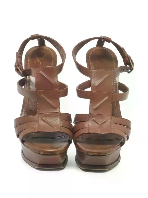 Saint Laurent Tribute Platform Sandals