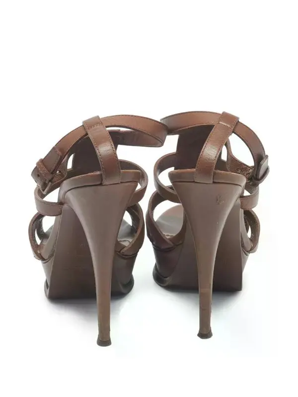 Saint Laurent Tribute Platform Sandals