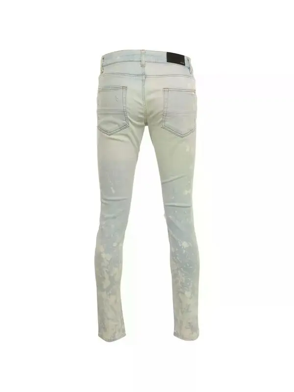 Amiri Distressed Skinny-cut Jeans
