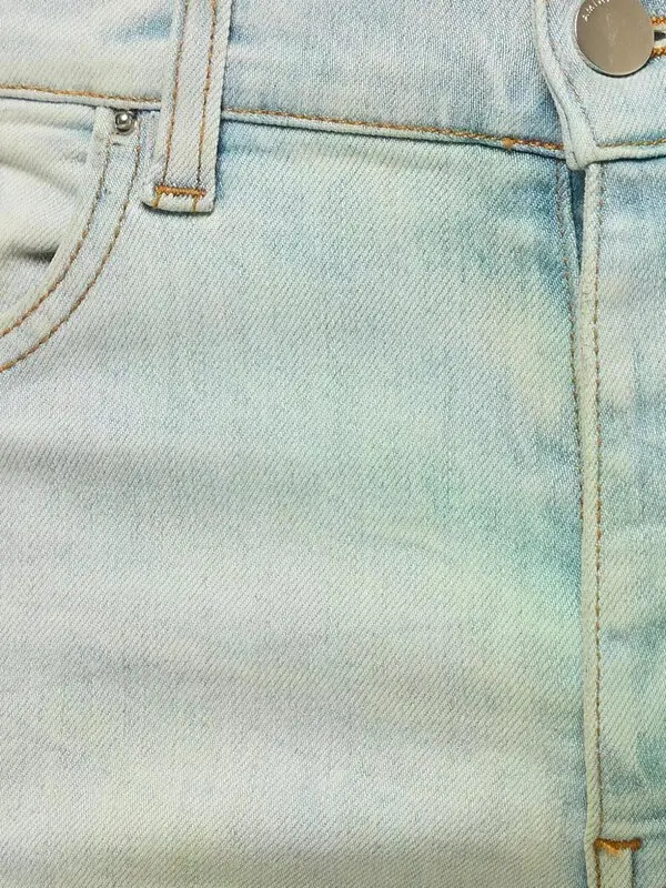 Amiri Distressed Skinny-cut Jeans