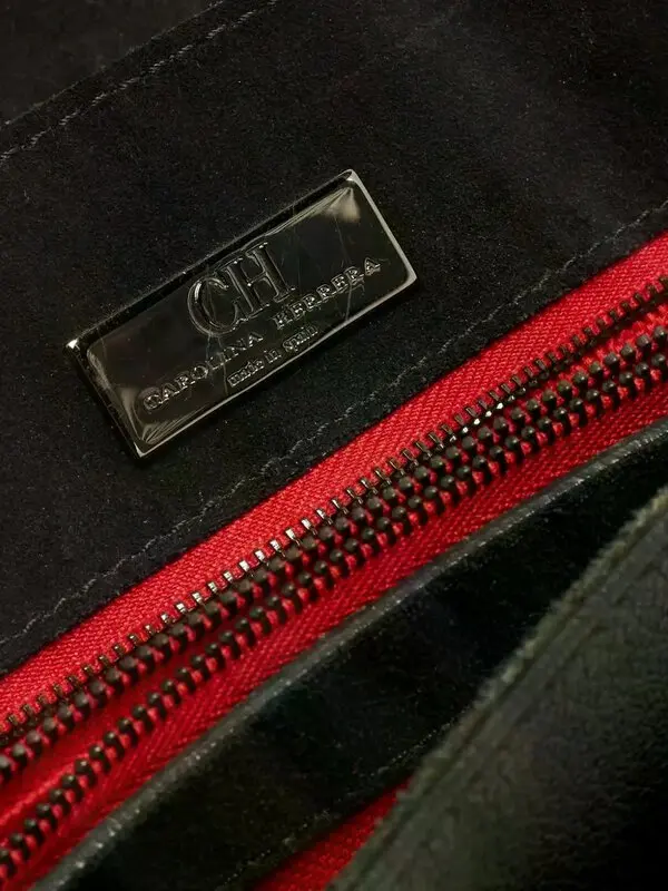 Carolina Herrera Flap Tote Bag