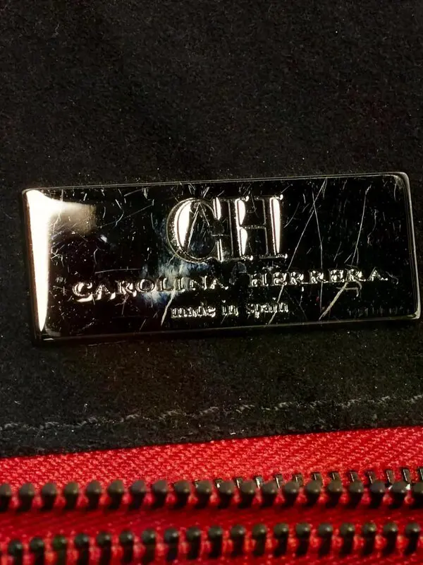 Carolina Herrera Flap Tote Bag