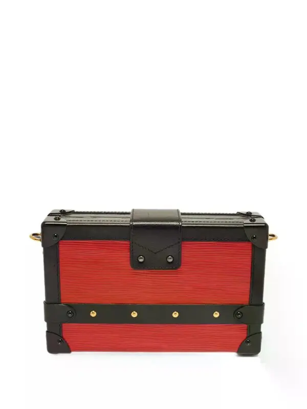 LOUIS VUITTON Petite Malle Épi-leather Shoulder Bag