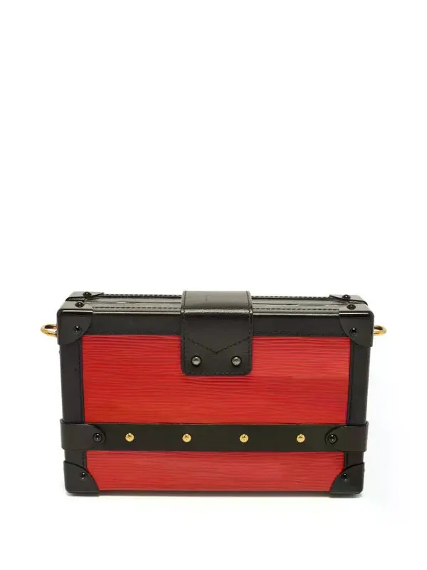 LOUIS VUITTON Petite Malle Épi-leather Shoulder Bag