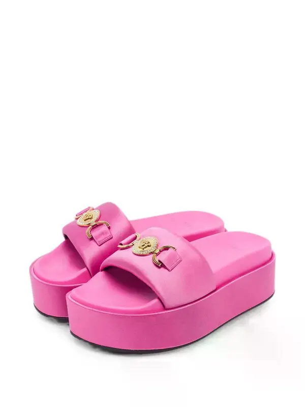 Versace Biggie Platform Sandals