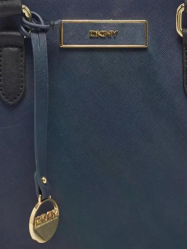 Dkny 2015 Double-zip Leather Tote Bag