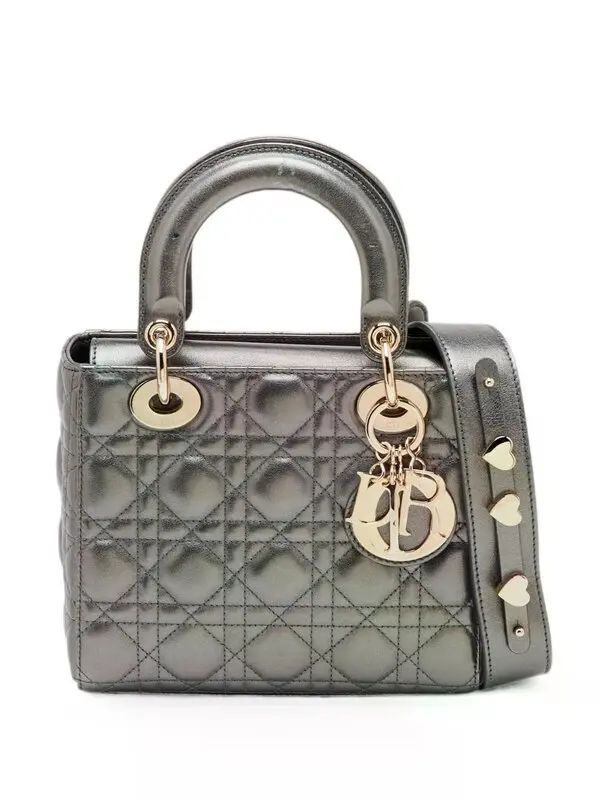 Dior 2010 Small Lady My Abcdior Tote Bag