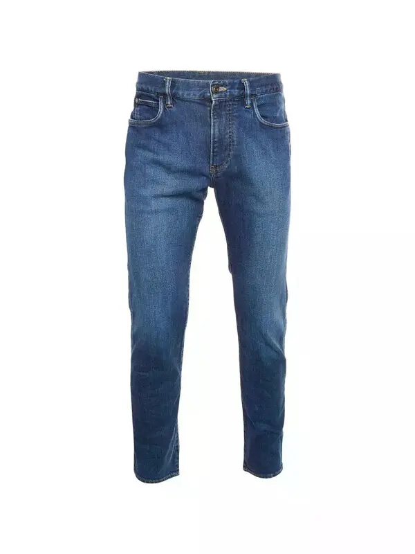 Loro Piana Straight-fit Jeans - Blue