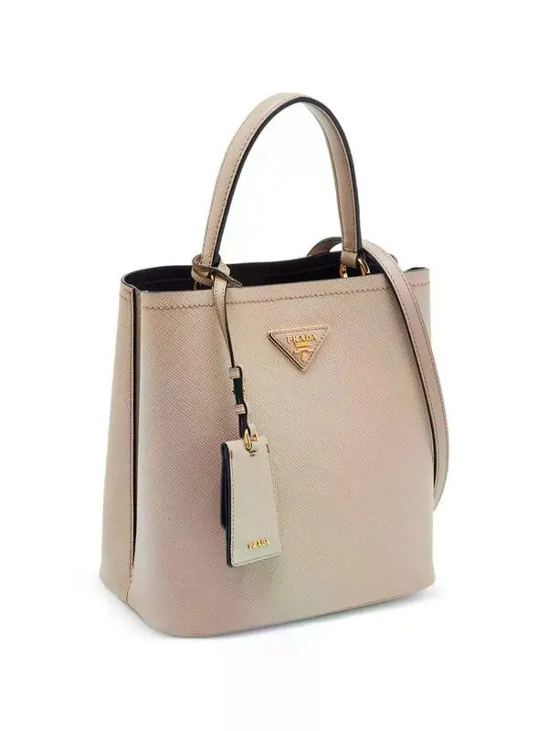 Prada Panier Tote Bag - Neutrals