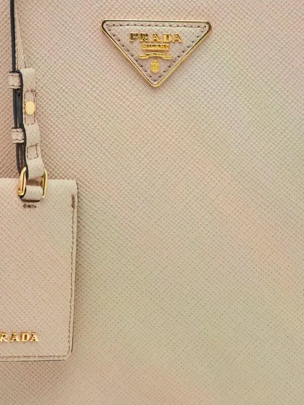 Prada Panier Tote Bag - Neutrals