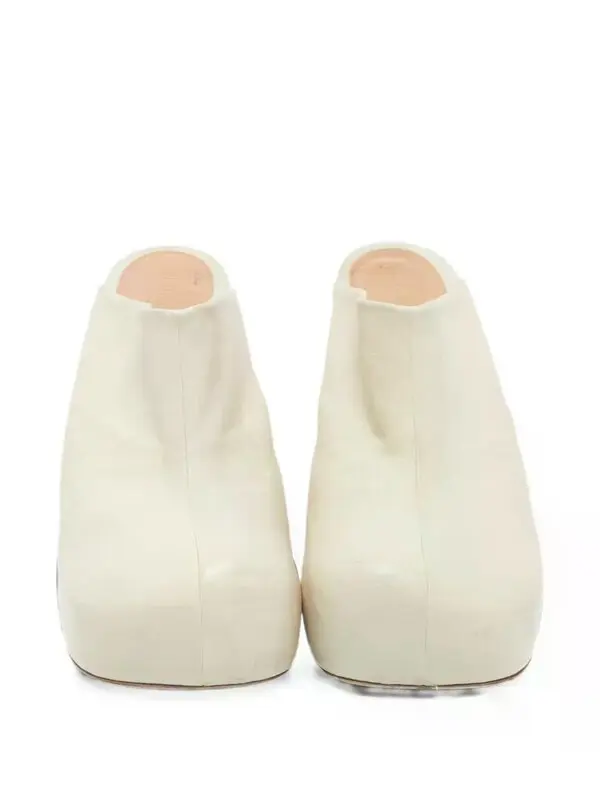 Bottega Veneta Dot Leather Heeled Mules