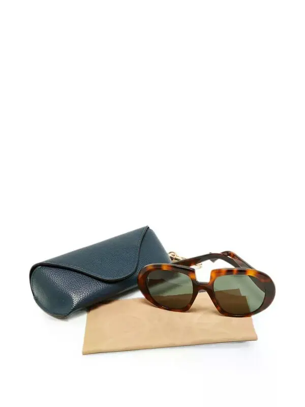 Loewe Anagram Oversized Sunglasses