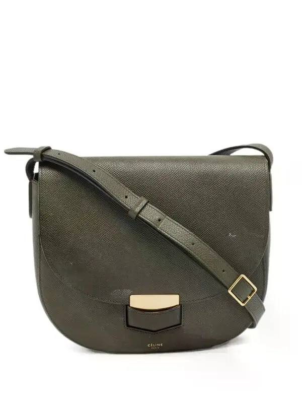 Celine 2017 Trotteur Shoulder Bag