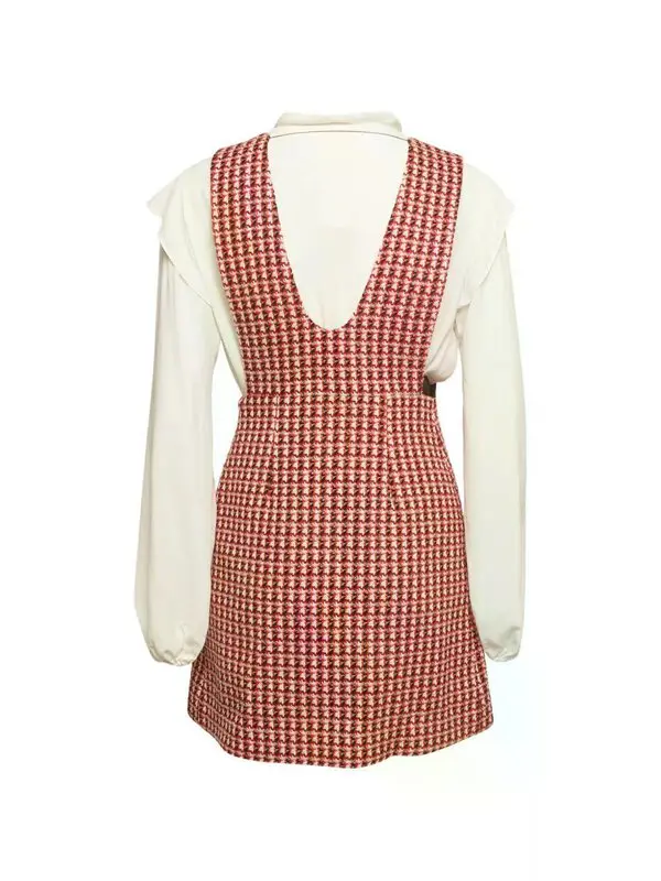 Maje Russi Trompe-l'œil Mini Dress Set