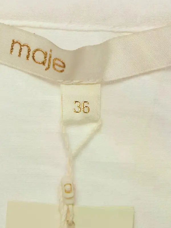 Maje Russi Trompe-l'œil Mini Dress Set