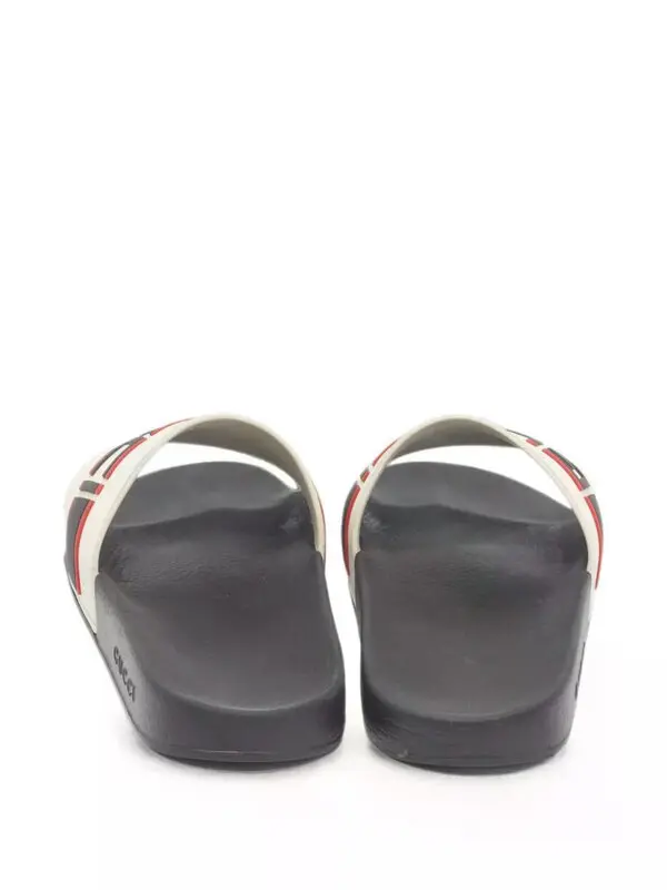 Gucci Logo-detail Slides