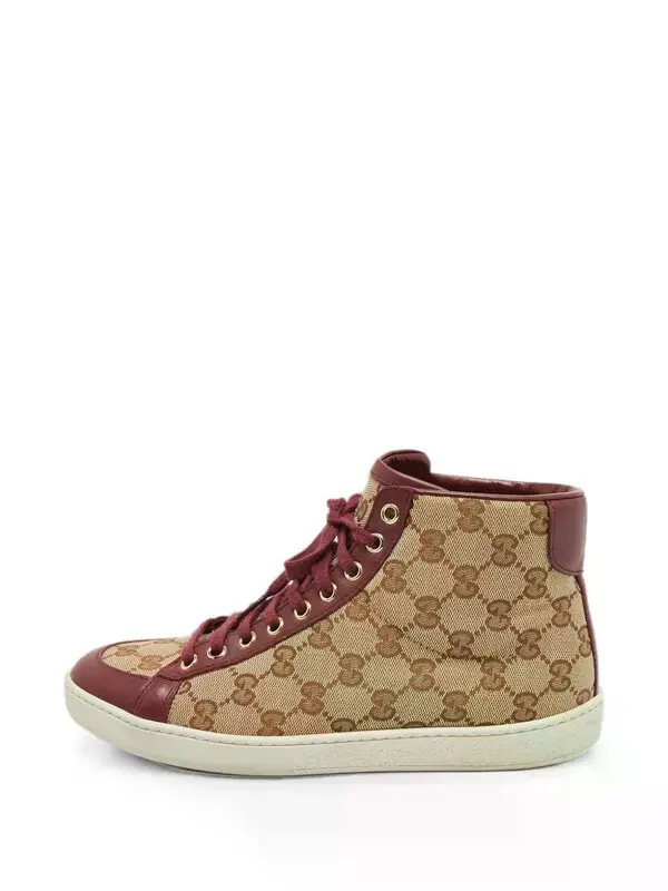 Gucci High-top Lace-up Sneakers
