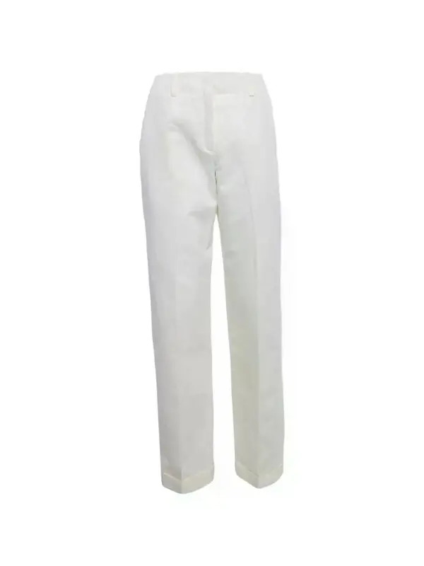 Hermès Gabardine Tailored Trousers