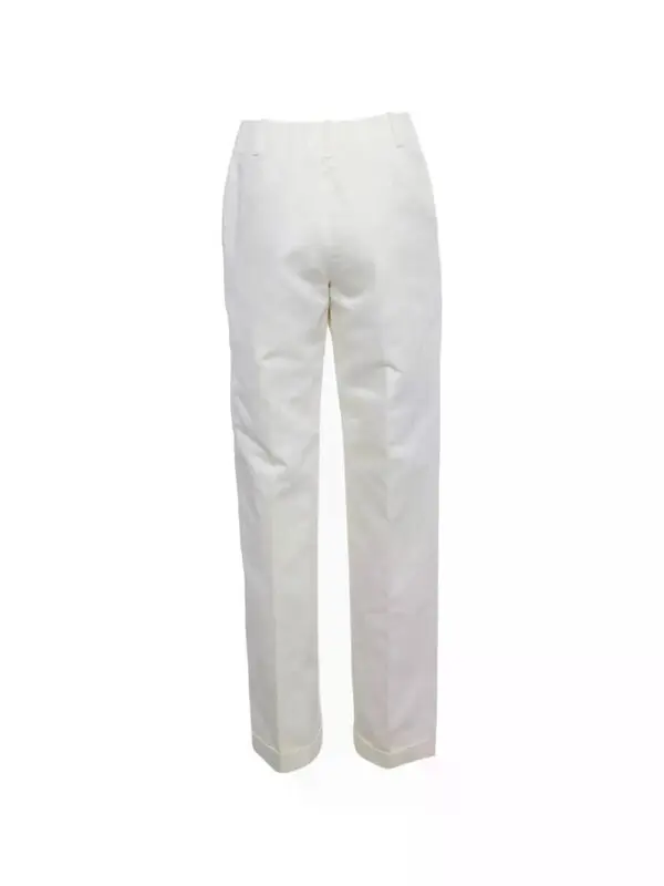 Hermès Gabardine Tailored Trousers