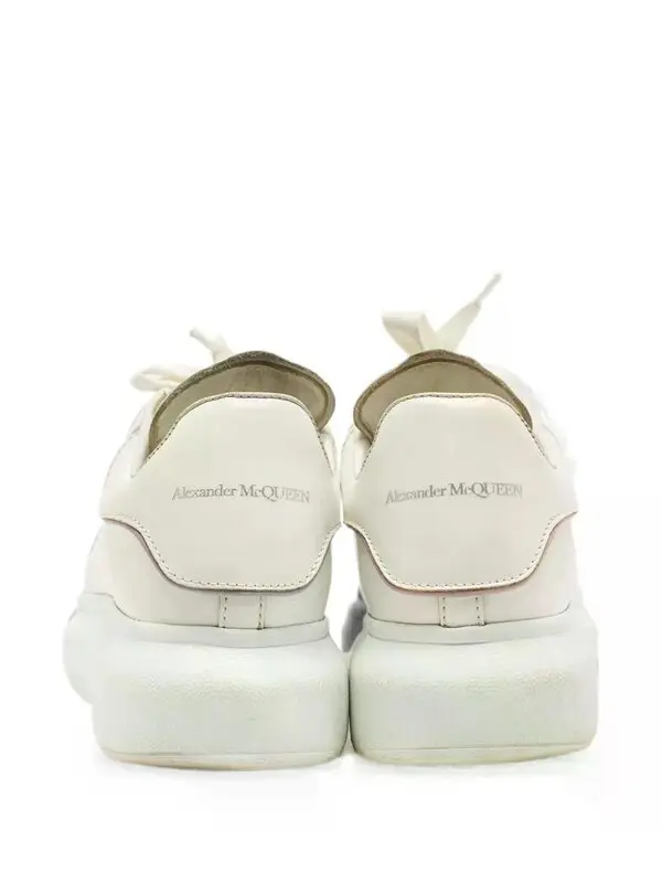 Alexander McQueen Oversized Leather Sneakers