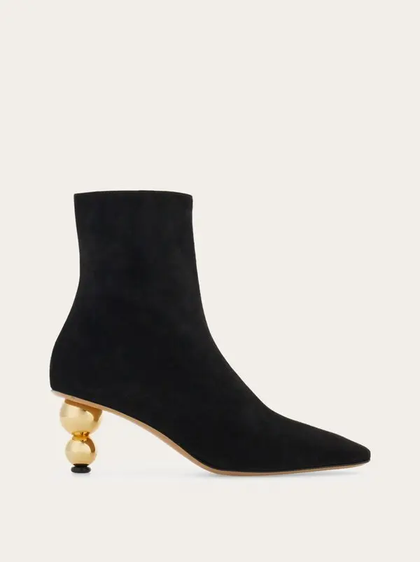 FERRAGAMO Spherical Heel Ankle Boots