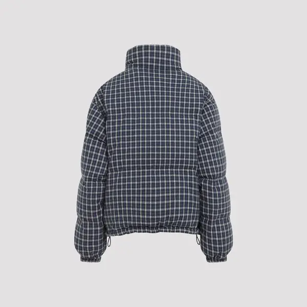 Miu Miu Reversible Down Jacket - Blue