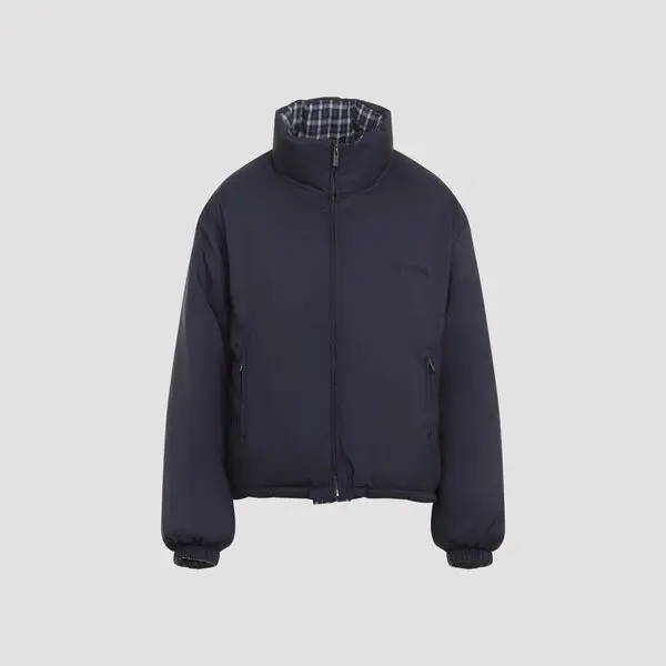 Miu Miu Reversible Down Jacket - Blue
