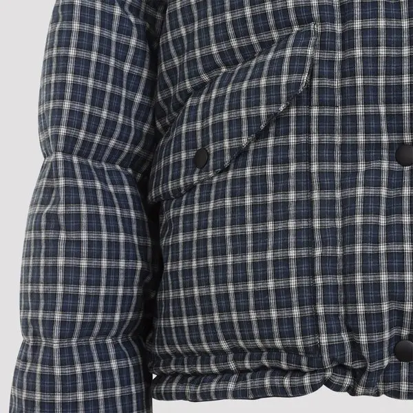 Miu Miu Reversible Down Jacket - Blue