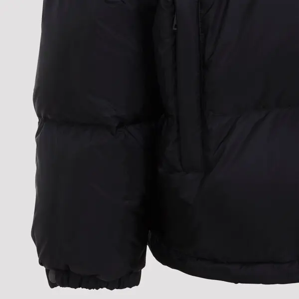 Prada Quilted Down Jacket With Detachable Sleeves