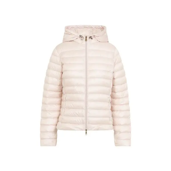 Moncler Hooded Zip-up Jacket - Multicolor