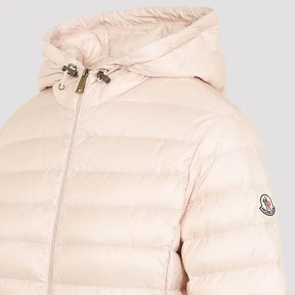 Moncler Hooded Zip-up Jacket