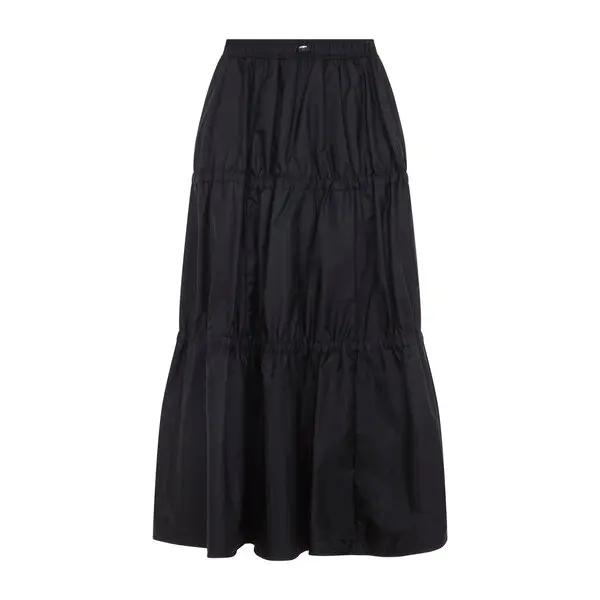 Moncler Maxi Skirt - Black