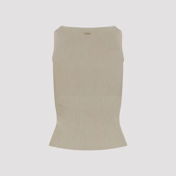 Max Mara Ghiro Knit Tank Top - Multicolor