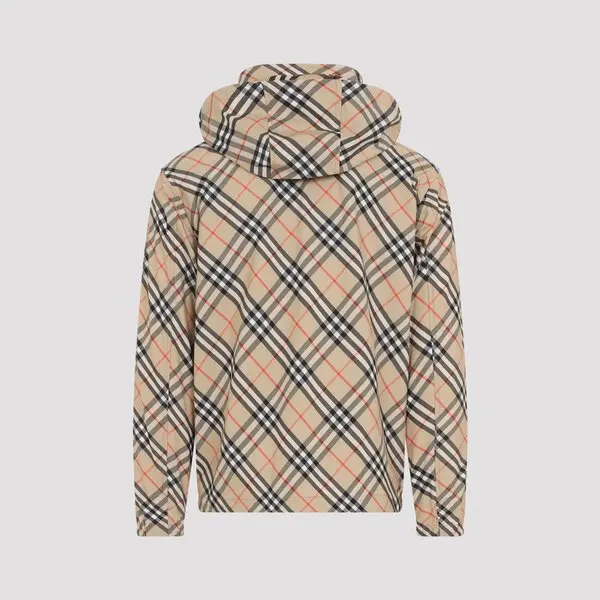 Burberry Markham Check Sport Jacket