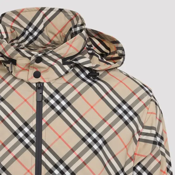 Burberry Markham Check Sport Jacket