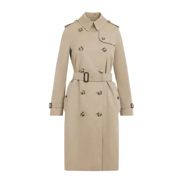 Burberry Kensington Short Trench Coat
