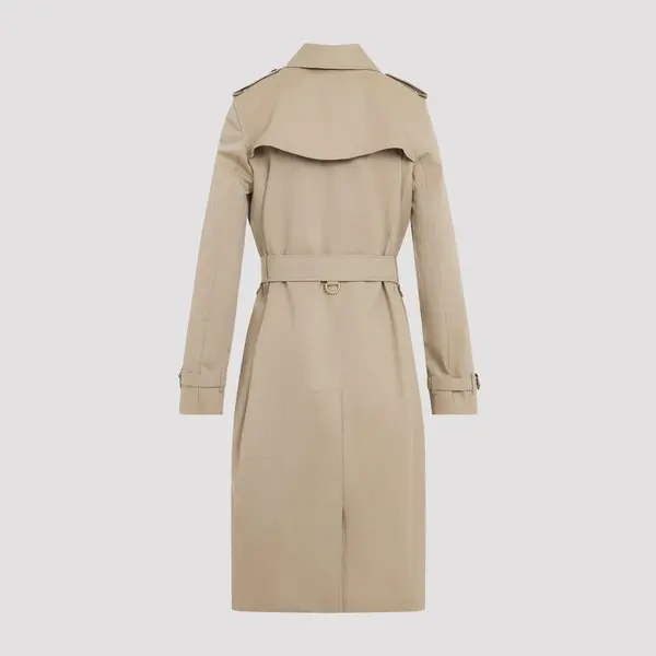 Burberry Kensington Short Trench Coat