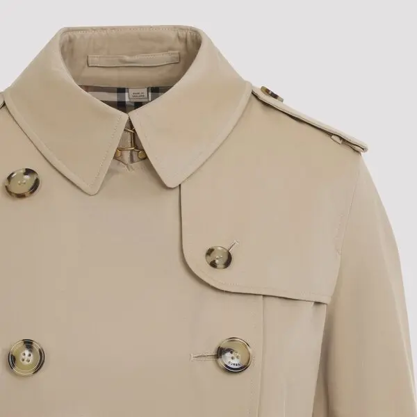 Burberry Kensington Short Trench Coat
