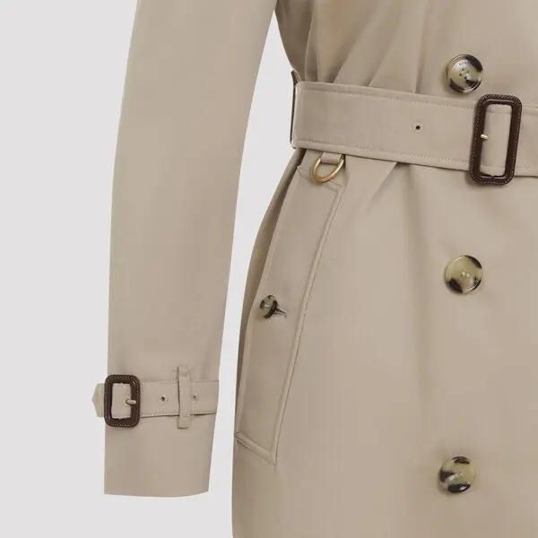 Burberry Kensington Short Trench Coat