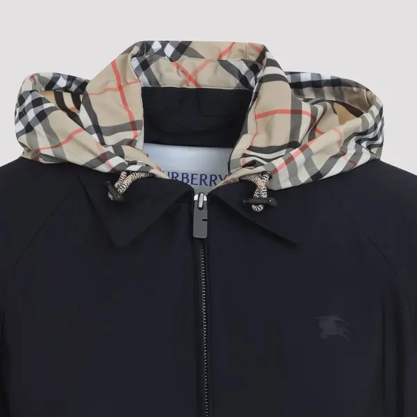 Burberry Newcott Harrington Jacket - Black