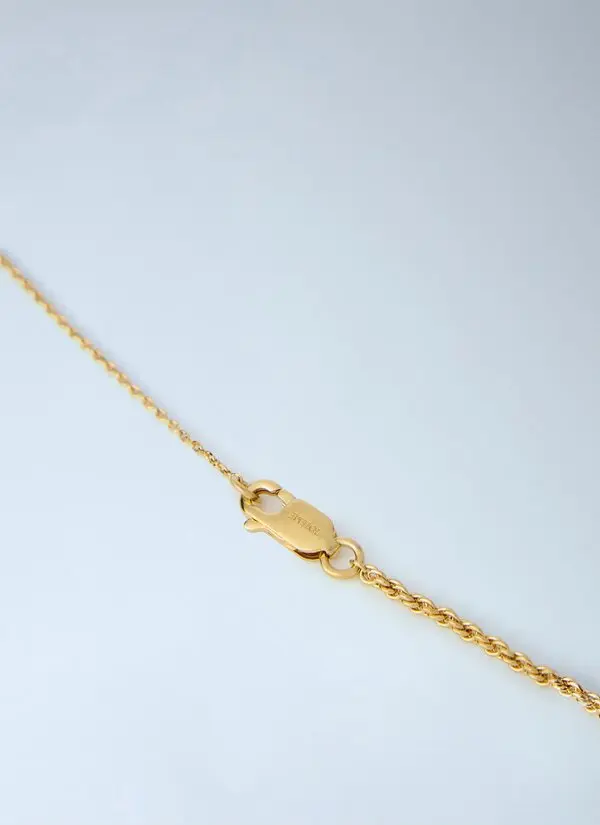 TOTEME Medium Onyx Drop Necklace