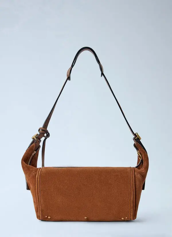 Chloé Paddington Suede Crossbody Bag
