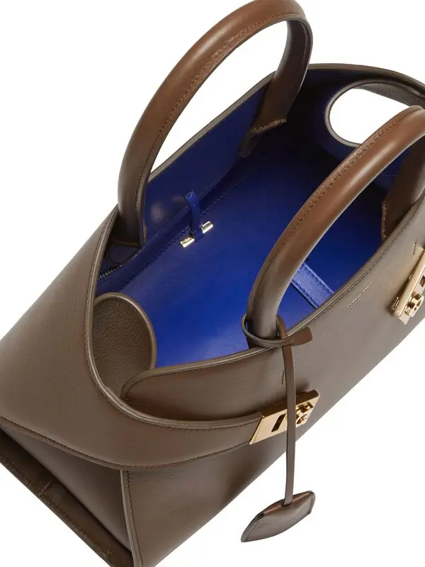 FERRAGAMO Hug Small Leather Handbag - Multicolor