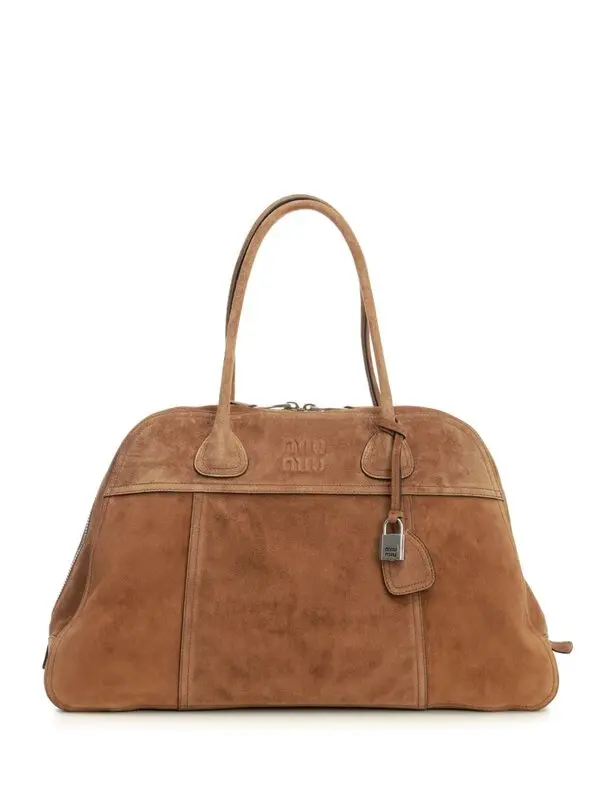 Miu Miu Vivant Suede Bag