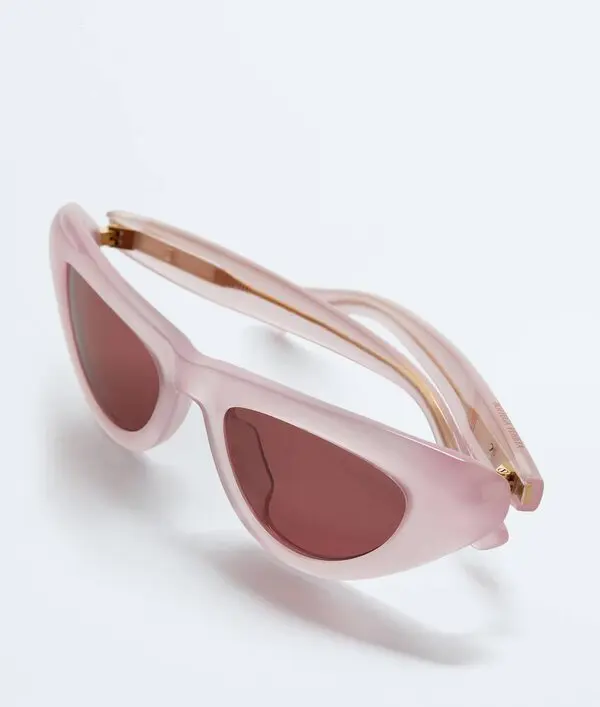 Bottega Veneta Bombe Cat Eye Sunglasses