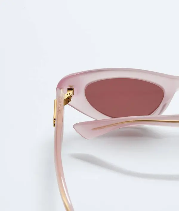 Bottega Veneta Bombe Cat Eye Sunglasses