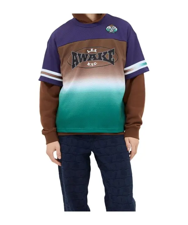 AWAKE Les Football T-shirt